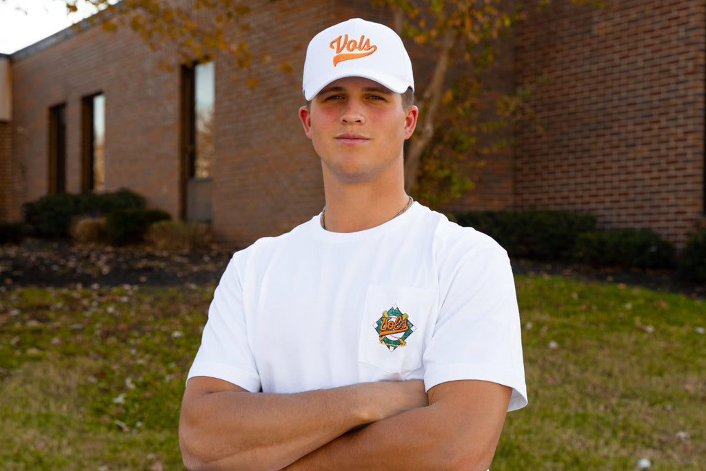 University of Tennessee Performance Hats by Volunteer Traditions