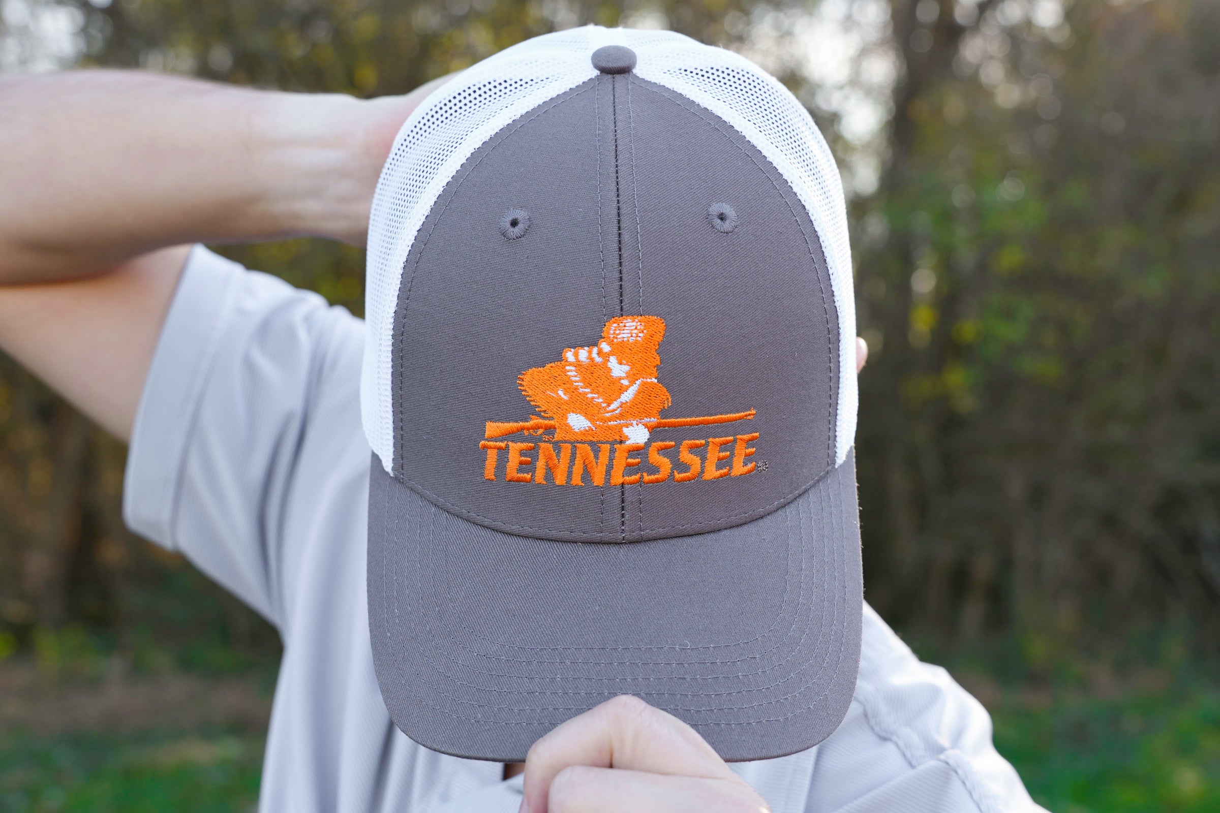 University of Tennessee Rifleman ProMesh Hats by Volunteer Traditions