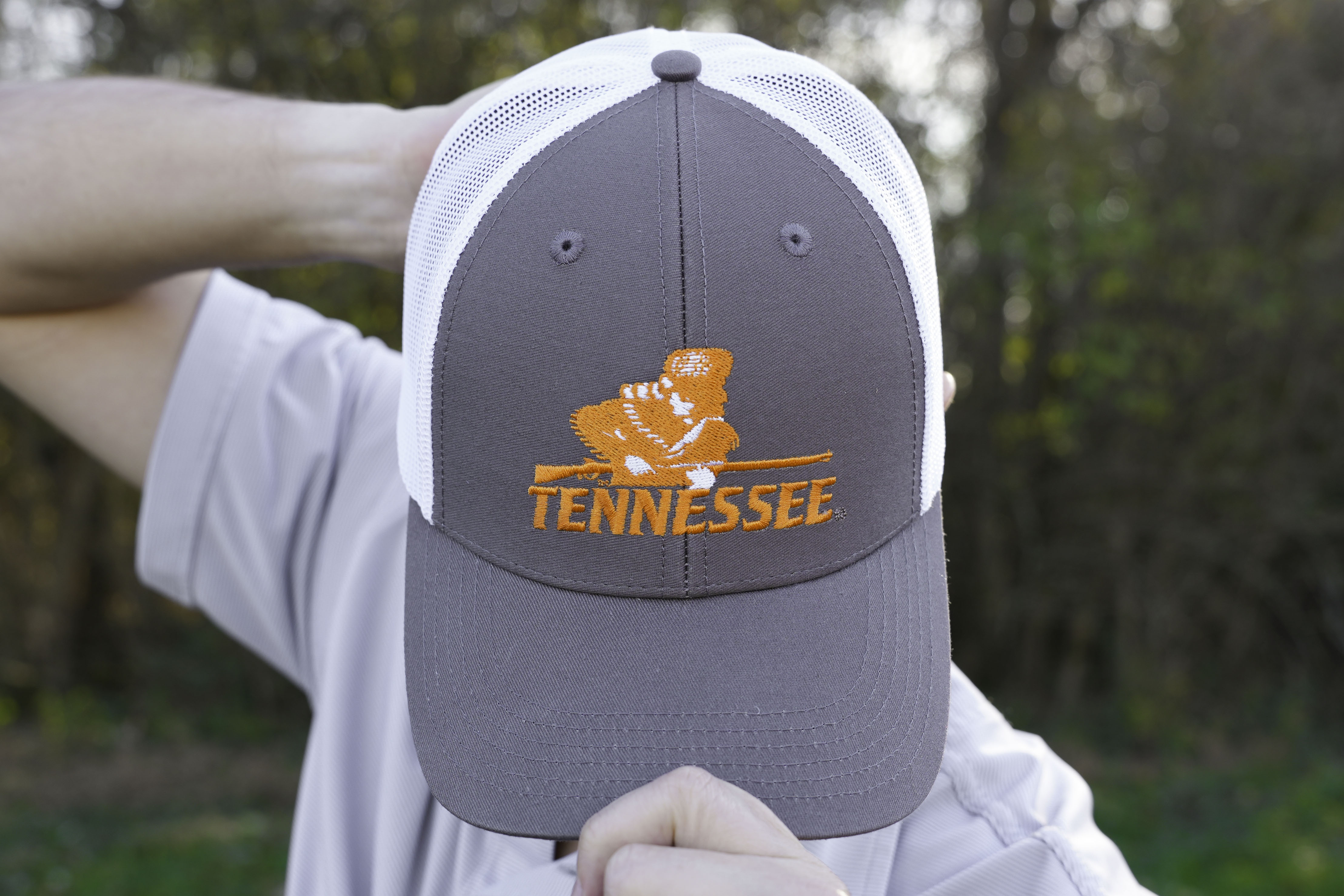 University of Tennessee Rifleman ProMesh Hats by Volunteer Traditions