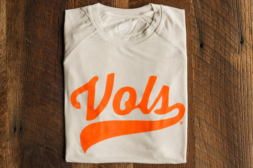 Script Vols Active Tee - Volunteer Traditions