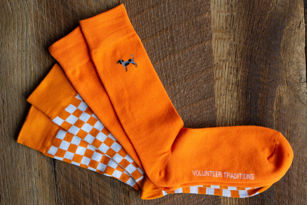 University of Tennessee Licensed Vol Sock Bundles by Volunteer Traditions