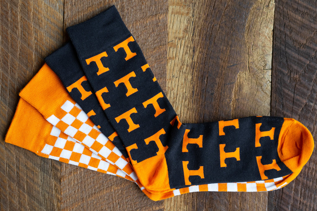University of Tennessee Licensed Vol Sock Bundles by Volunteer Traditions