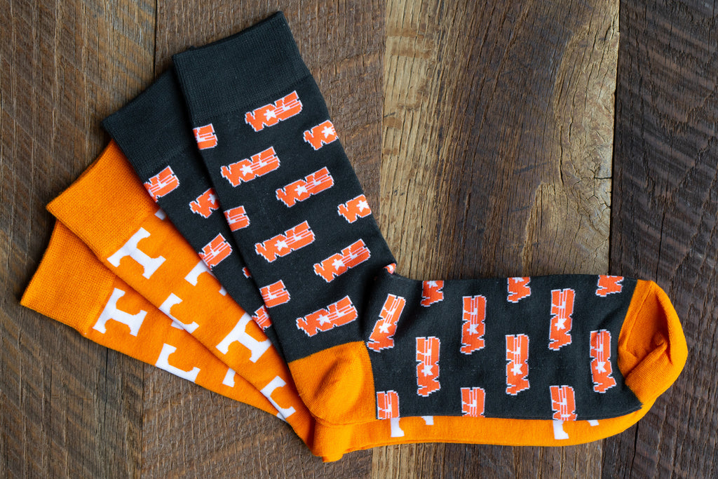 University of Tennessee Licensed Vol Sock Bundles by Volunteer Traditions