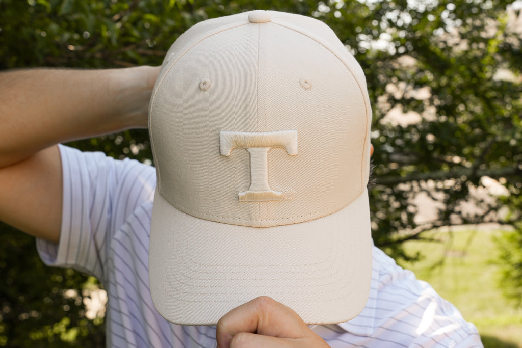 University of Tennessee Power T Greensboro Hats by Volunteer Traditions
