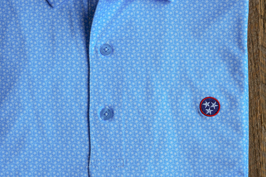Tennessee State Tristar All Star Polo Shirts - Volunteer Traditions