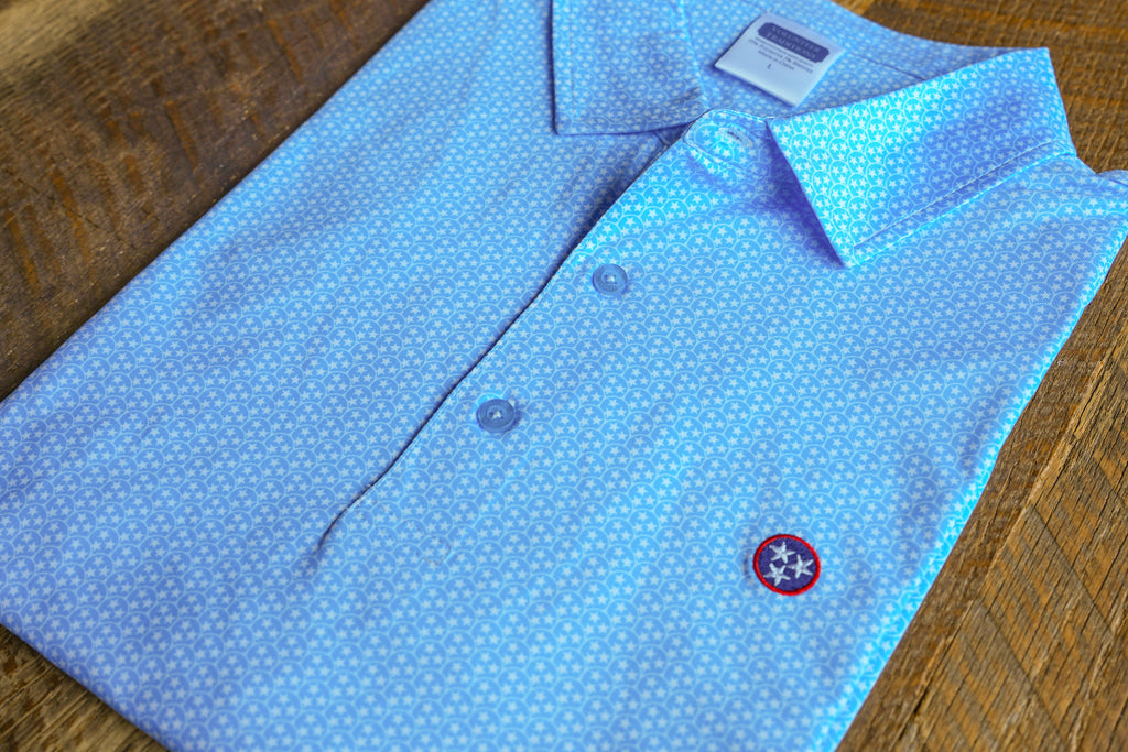 Tennessee State Tristar All Star Polo Shirts - Volunteer Traditions