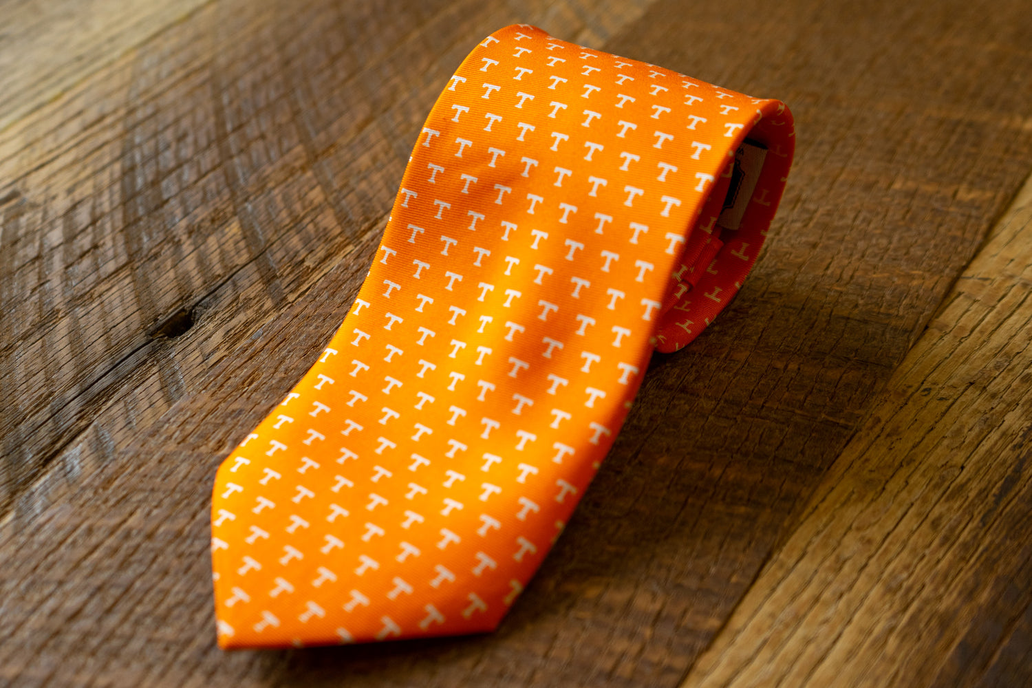 University of Tennessee Checkerboard Ties by Volunteer Traditions